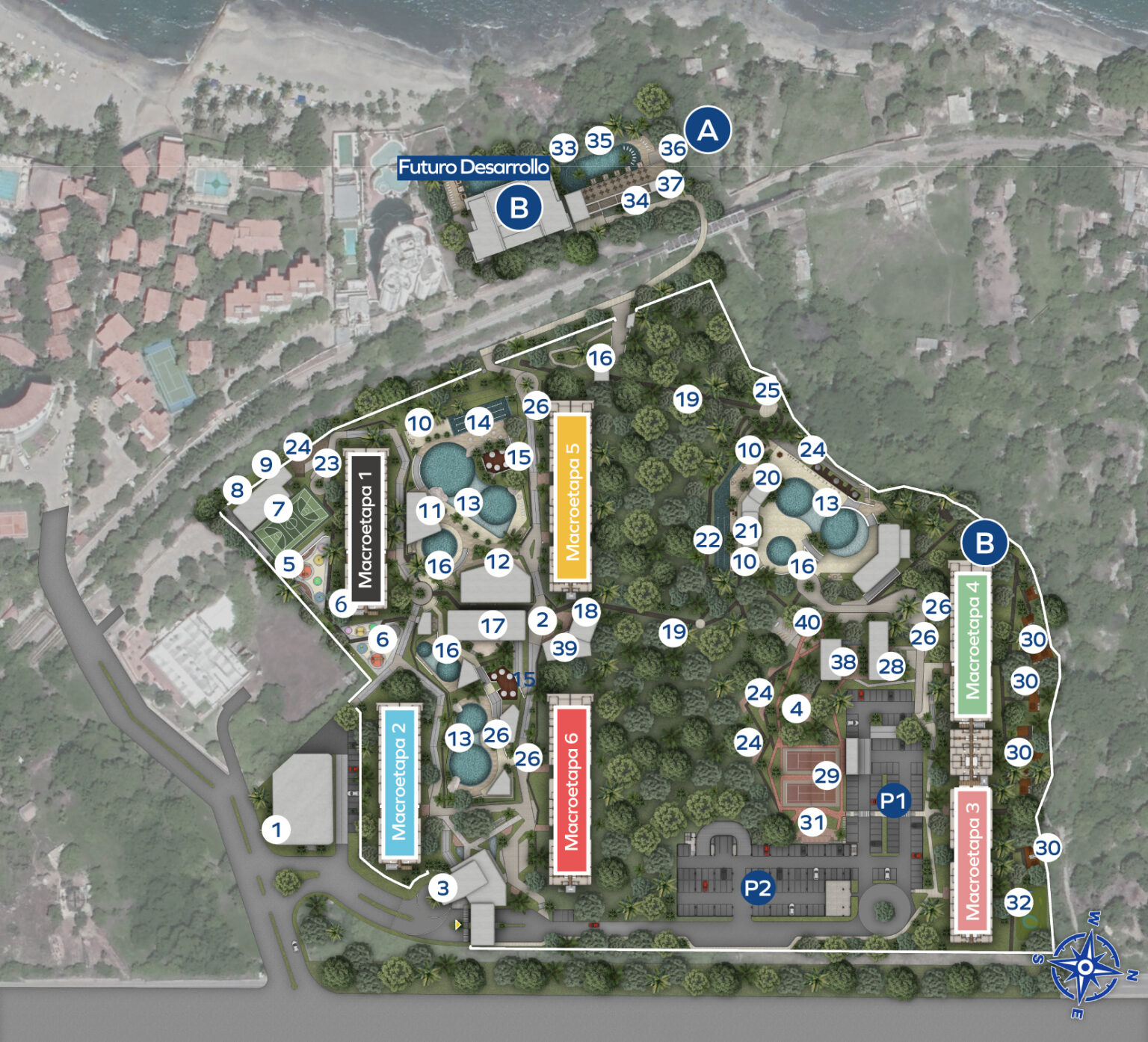 Santa Marina Santa Marta – Proyecto inmobiliario en Santa Marta, Magdalena